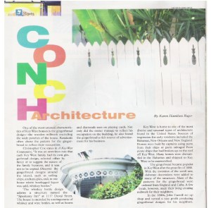 Conch Architecture – Lifetales Media